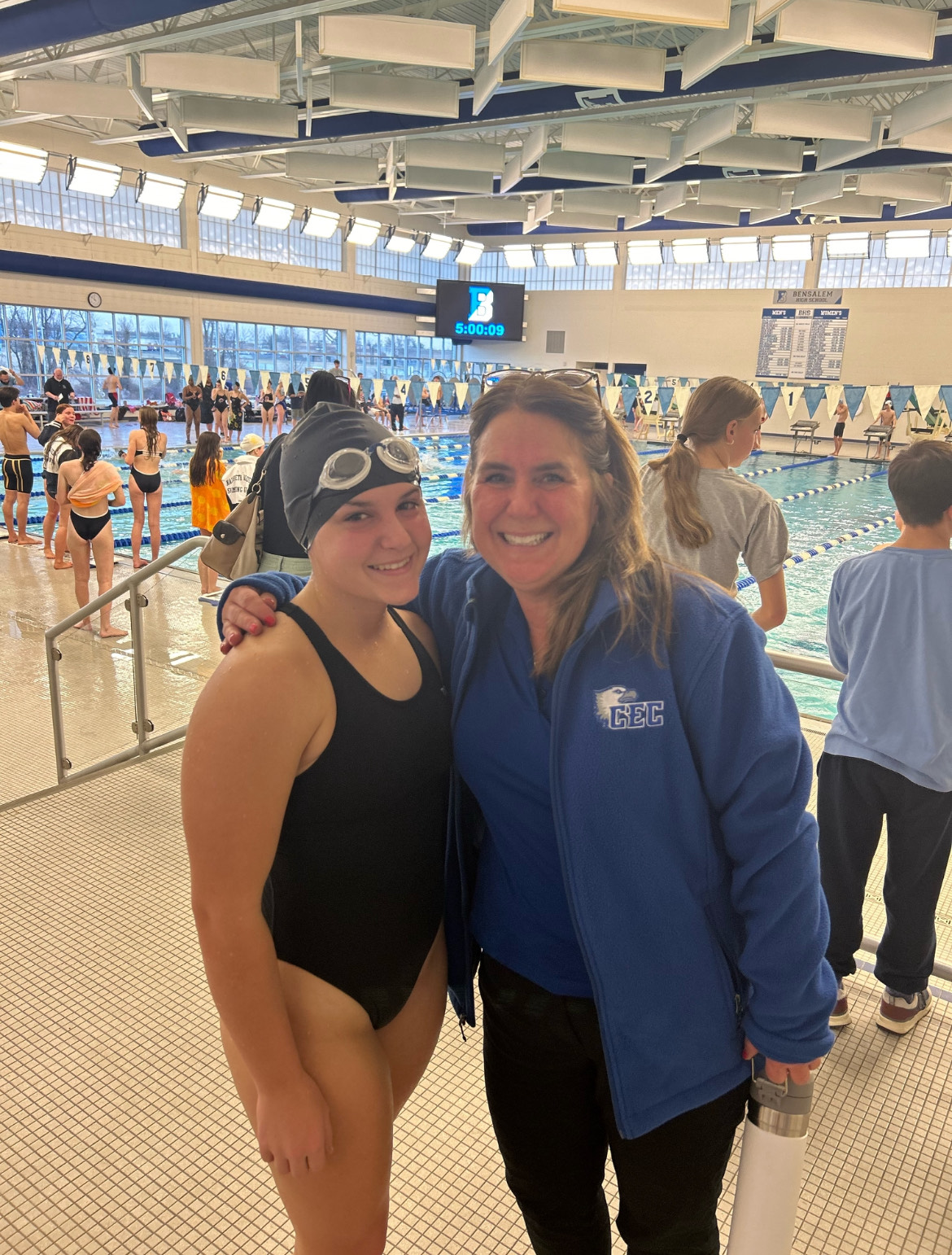 CEC Announces First-Ever Swim Team, Brandon Rapone Named Head Coach