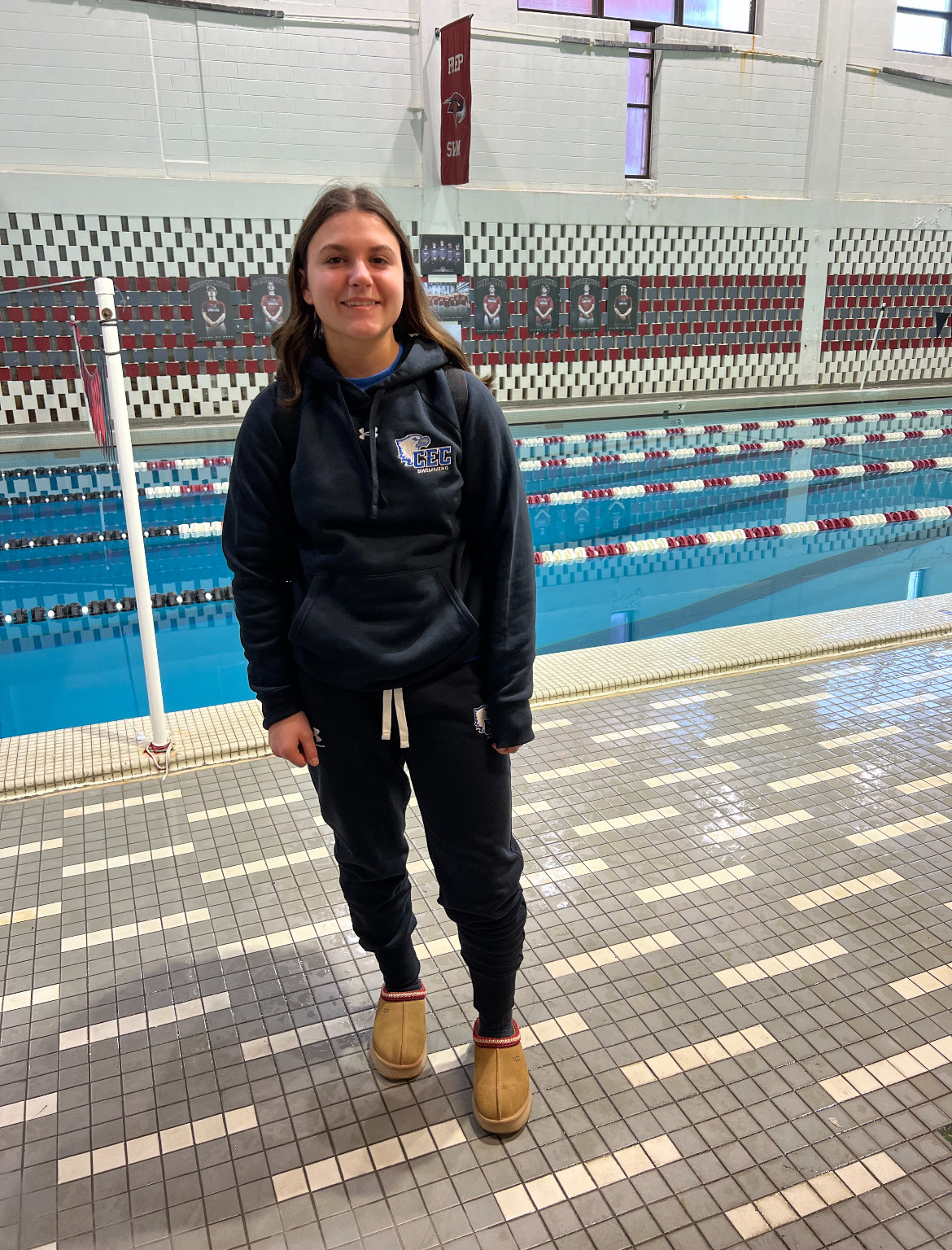 CEC Announces First-Ever Swim Team, Brandon Rapone Named Head Coach