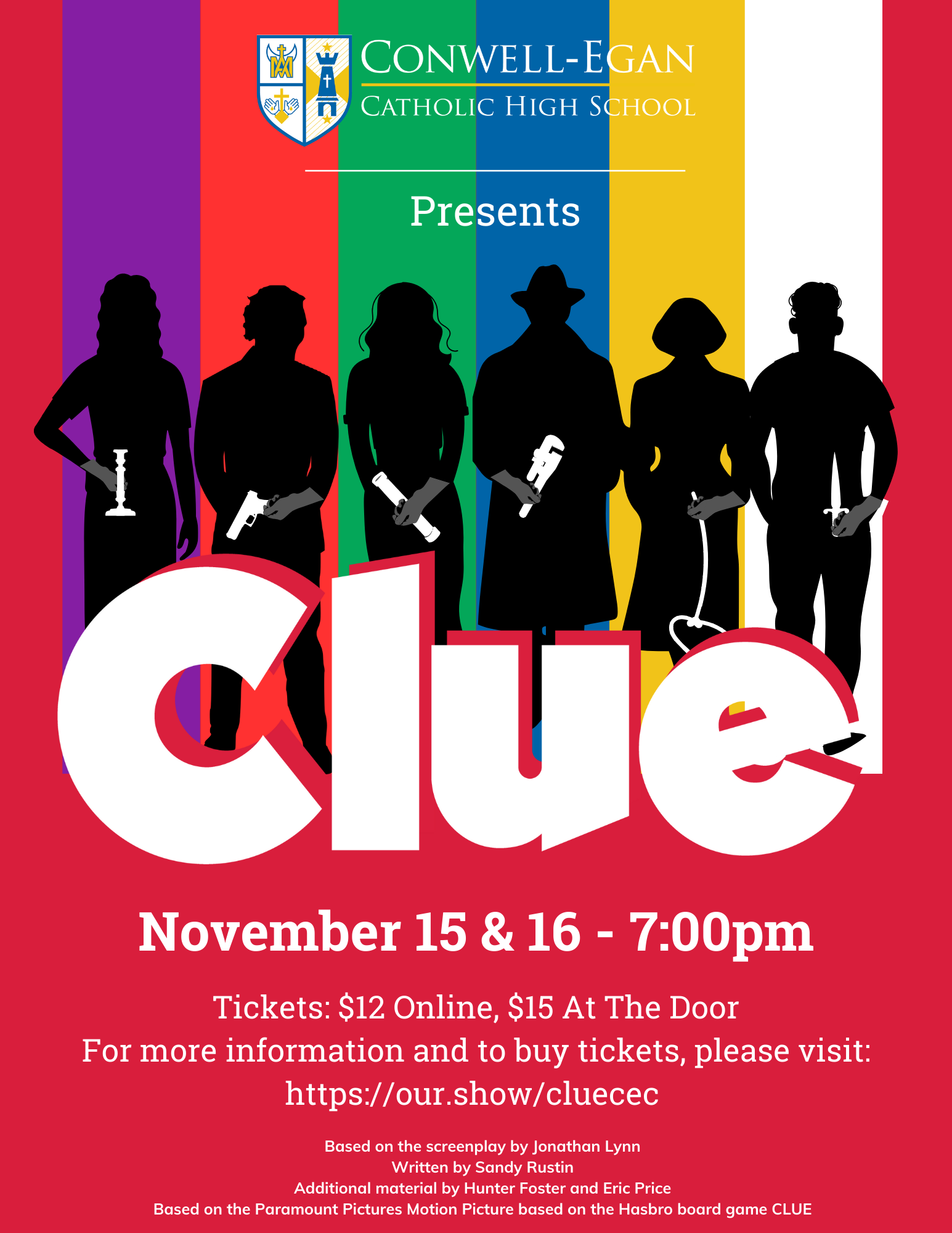 Productions | Conwell-Egan Catholic High School