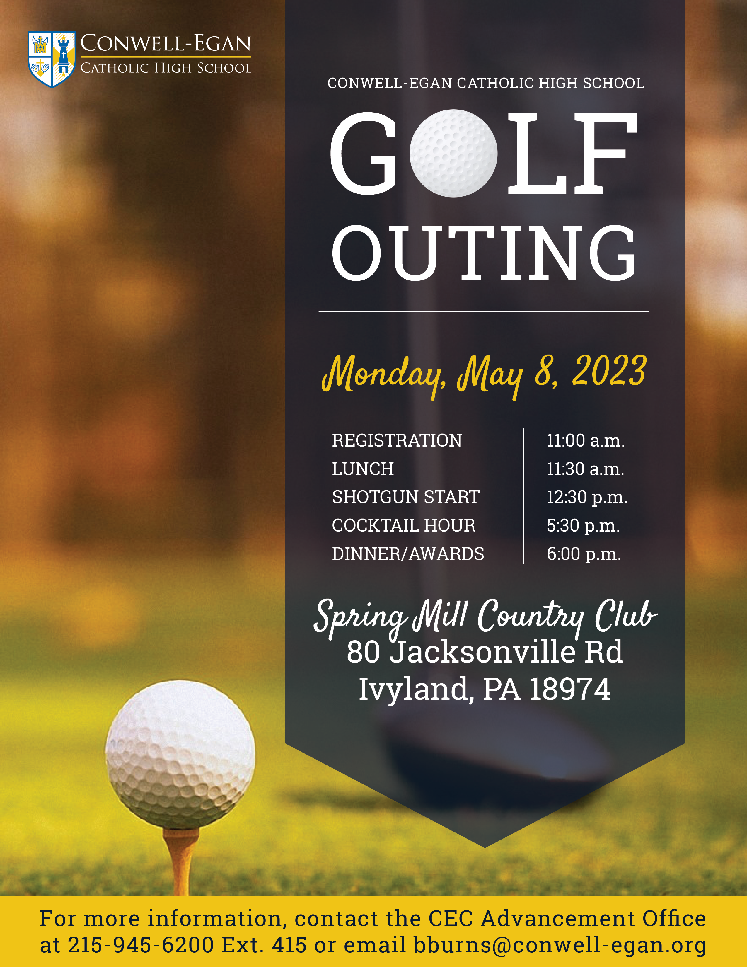 Conwell Egan : Golf Outing