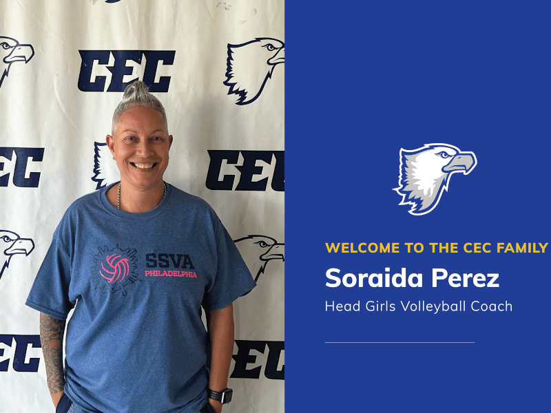 CEC Welcomes New Head Volleyball Coach