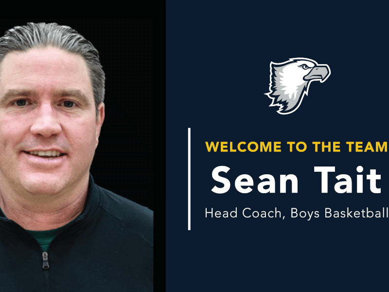 CEC Names Tait as Head Boys Basketball Coach